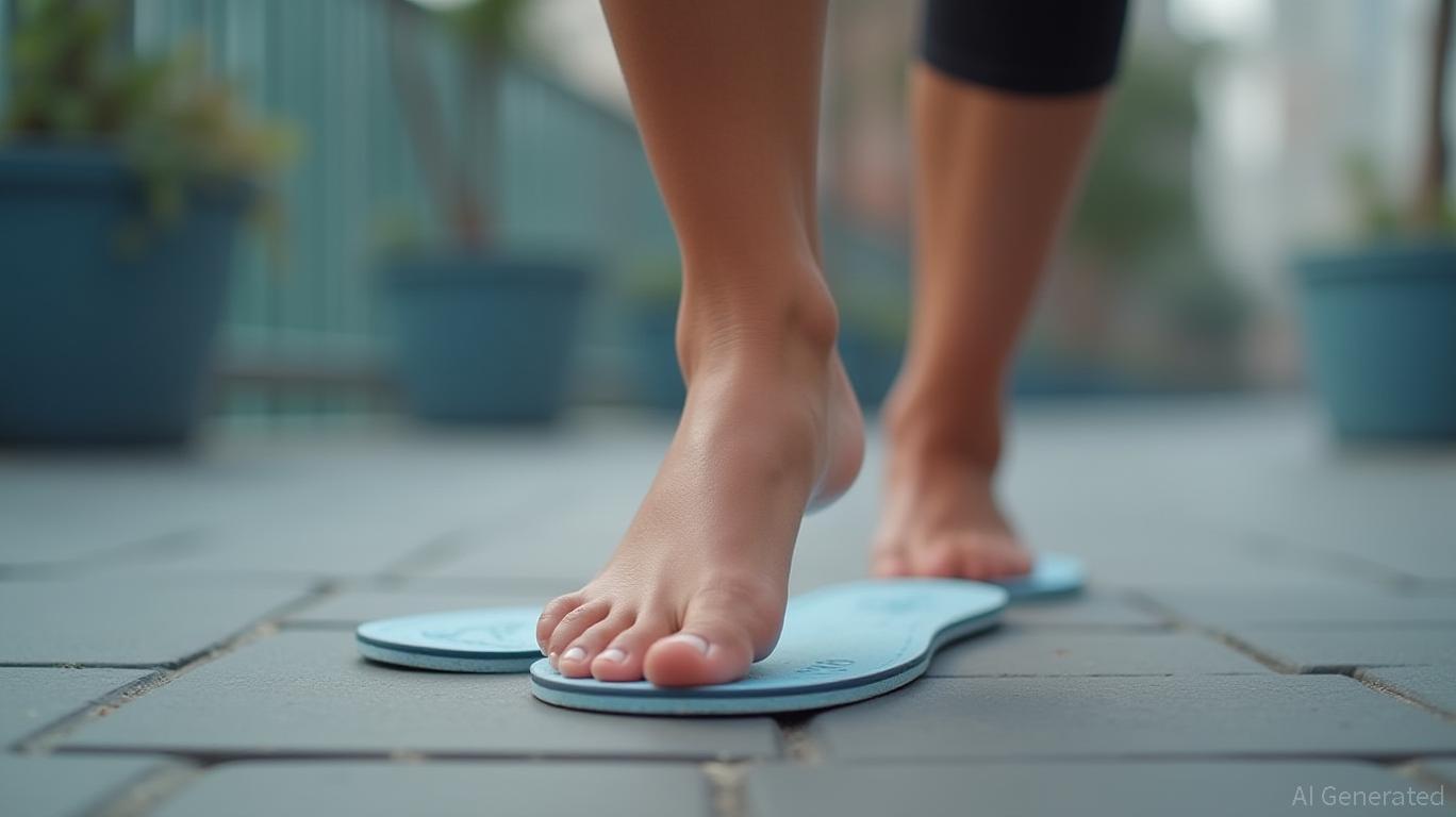 Stride Soles Revolutionizes Orthotics Market with Direct-to-Consumer Custom Insoles
