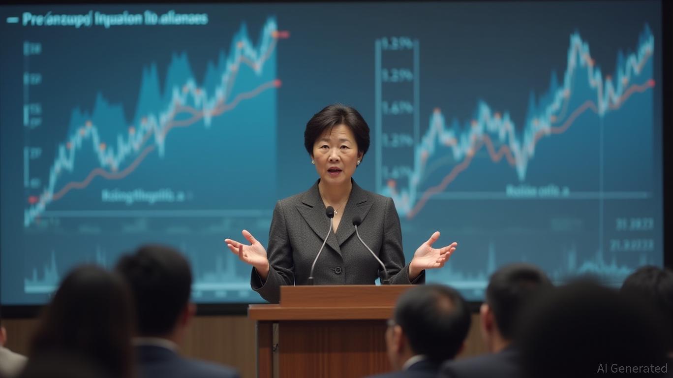 BoJ's Uchida: medium- and long-term inflation expectations rising gradually