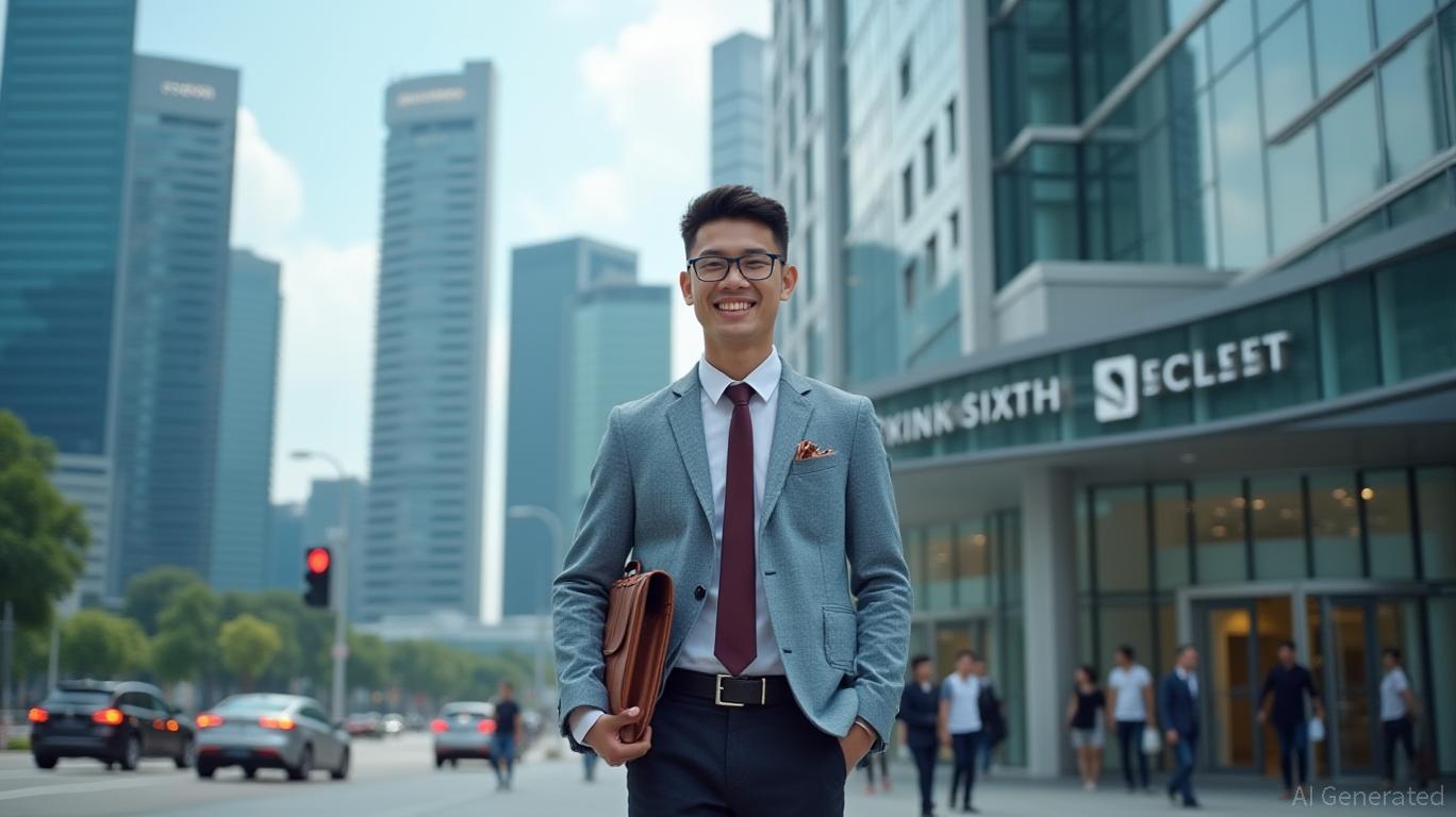 Sixth Street to open new Singapore office in October