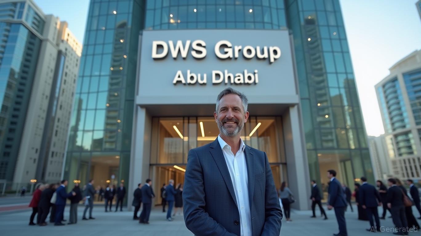 DWS Group to Open First Middle East Office in Abu Dhabi