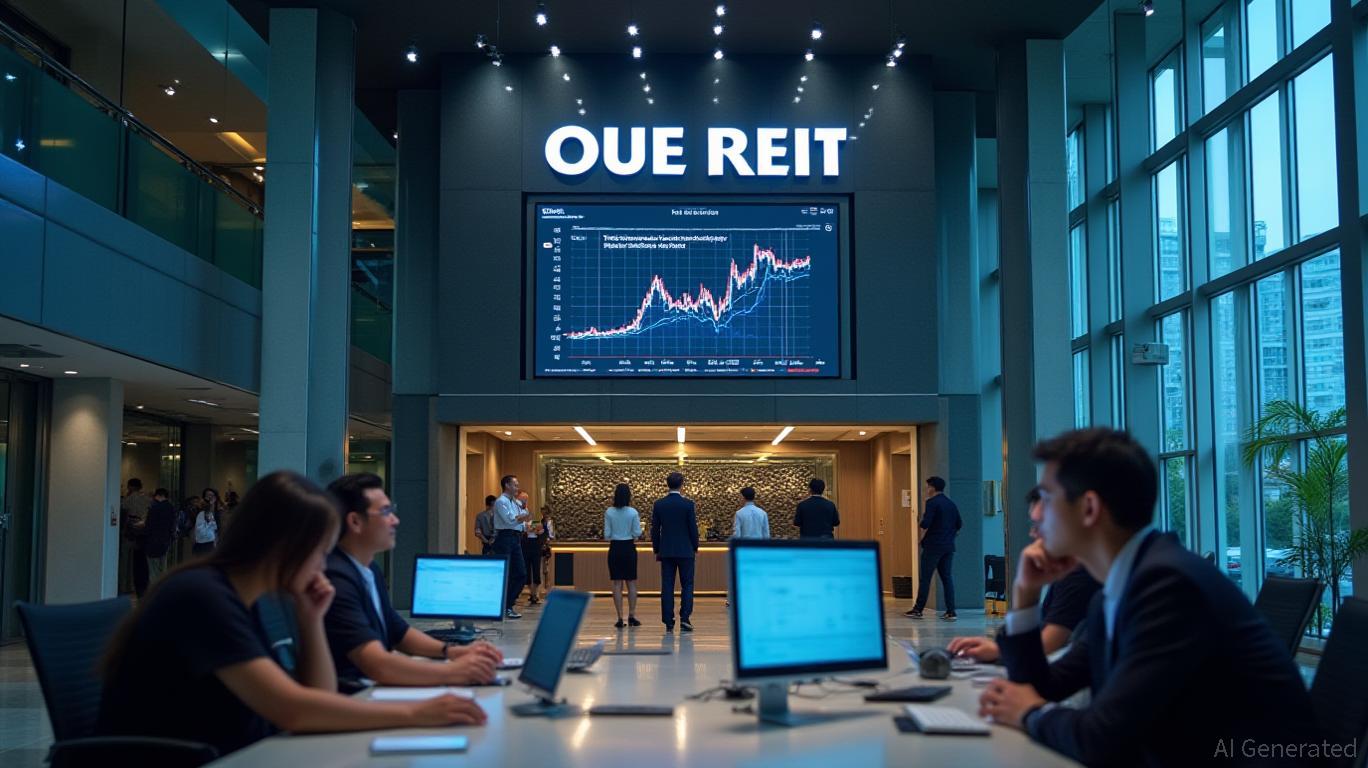 OUE REIT 1H net property income S$105.3 million