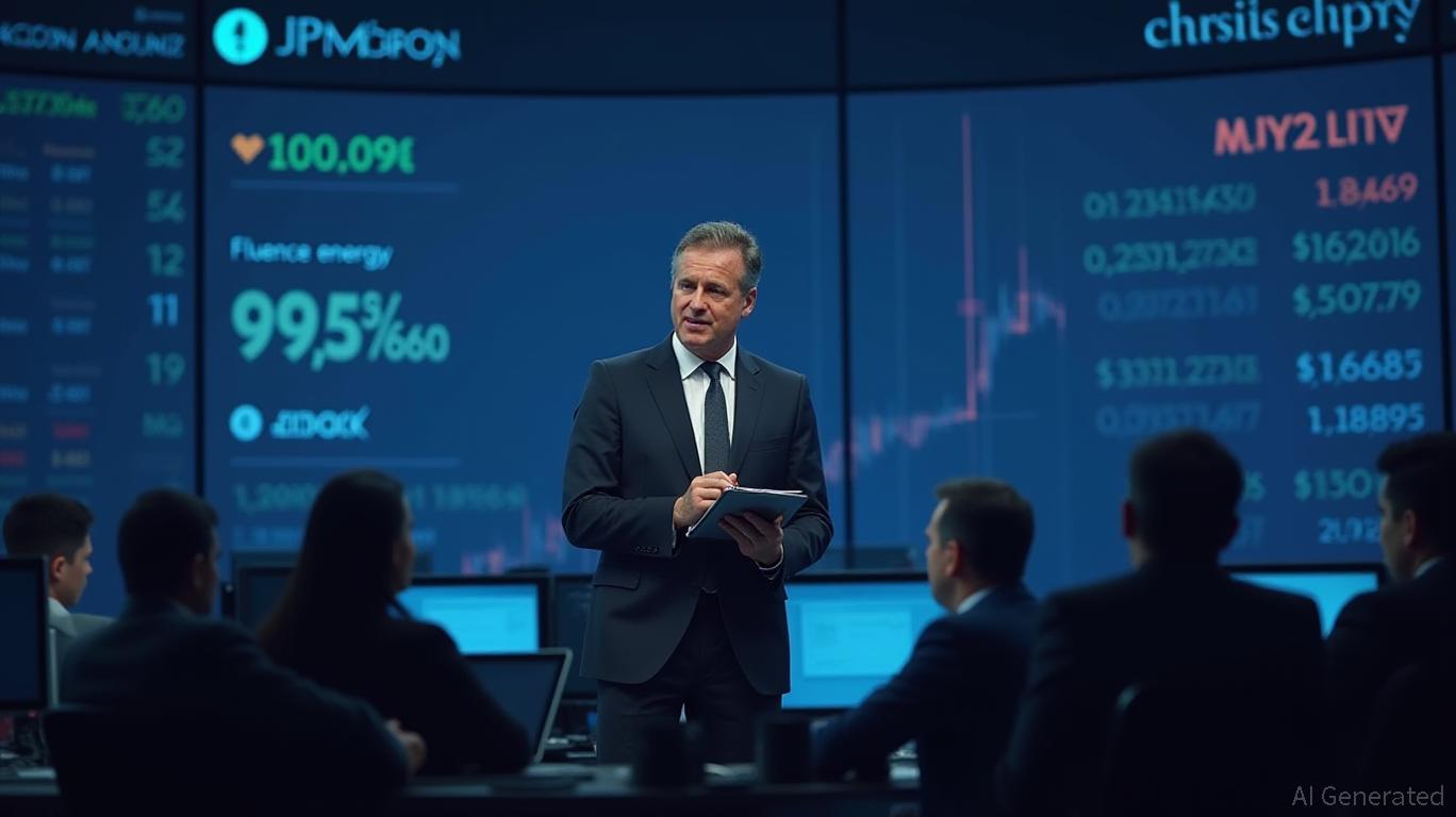 JPMorgan Raises Fluence Energy (FLNC) Price Target Amid Uncertainty