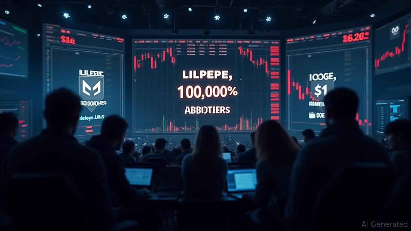 LILPEPE's 10,000% Surge vs. DOGE's $1 Aspiration Signal Meme Coin Rivalry