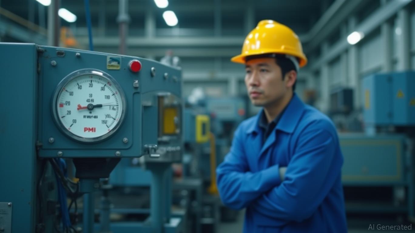 July PMI data shows Japan's factory activity falls into contraction