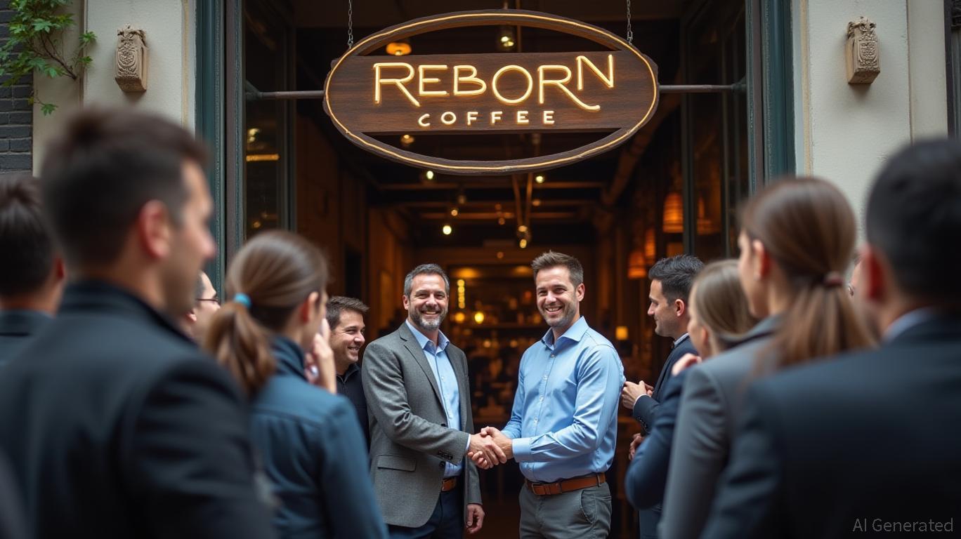Reborn Coffee Enters China with $1.3 Million Exclusive Licensing ...