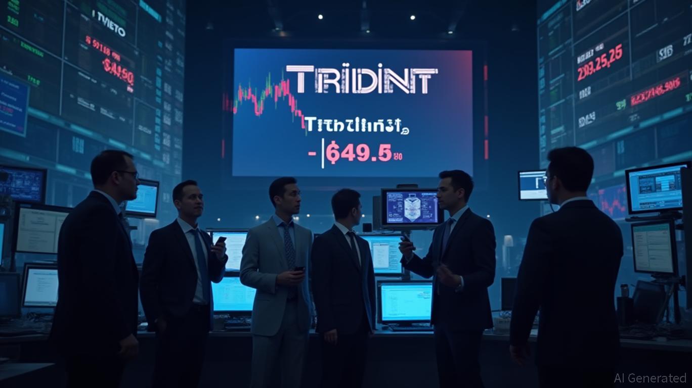 Trident Digital Tech Holdings Ltd shares fall 13.32% intraday after a 108.29% surge in the past ...