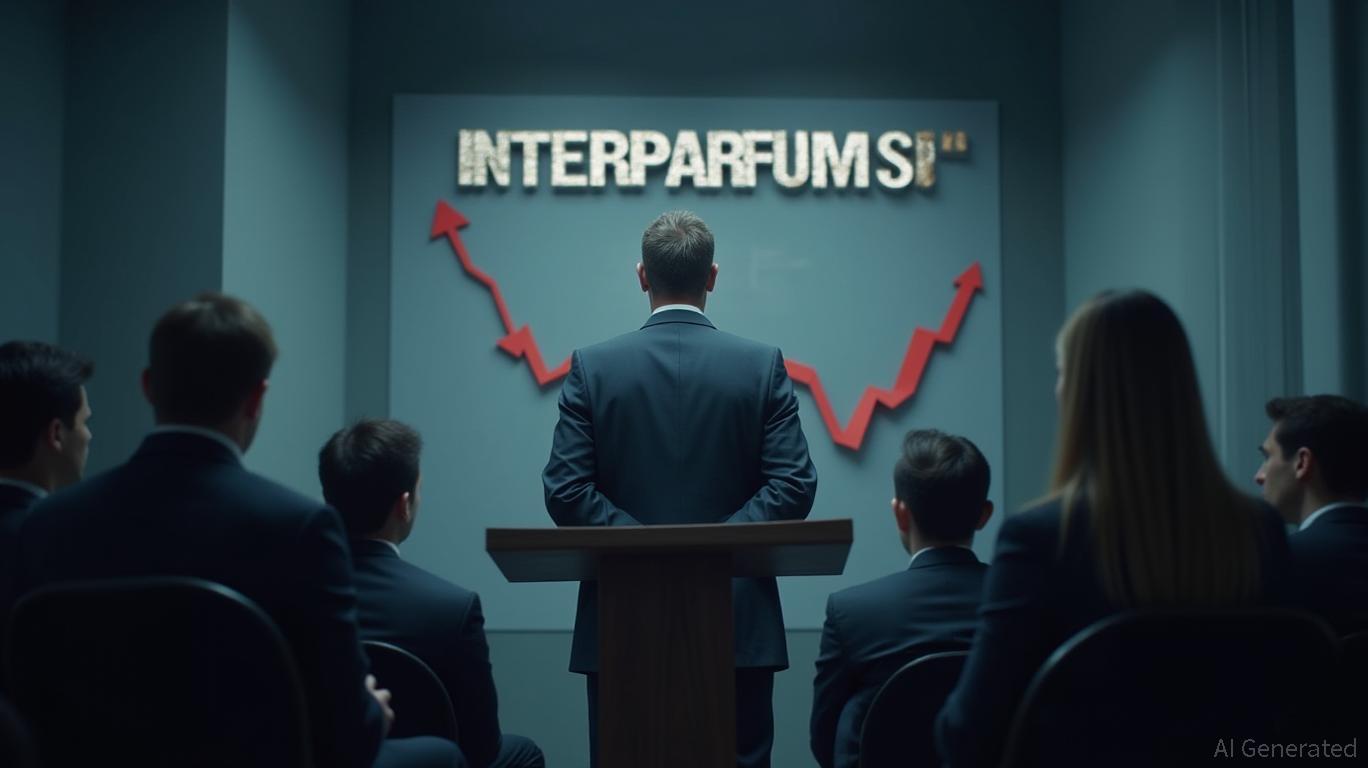 Interparfums, Inc. shares fall 6.30% intraday after lowering full-year sales target and ...