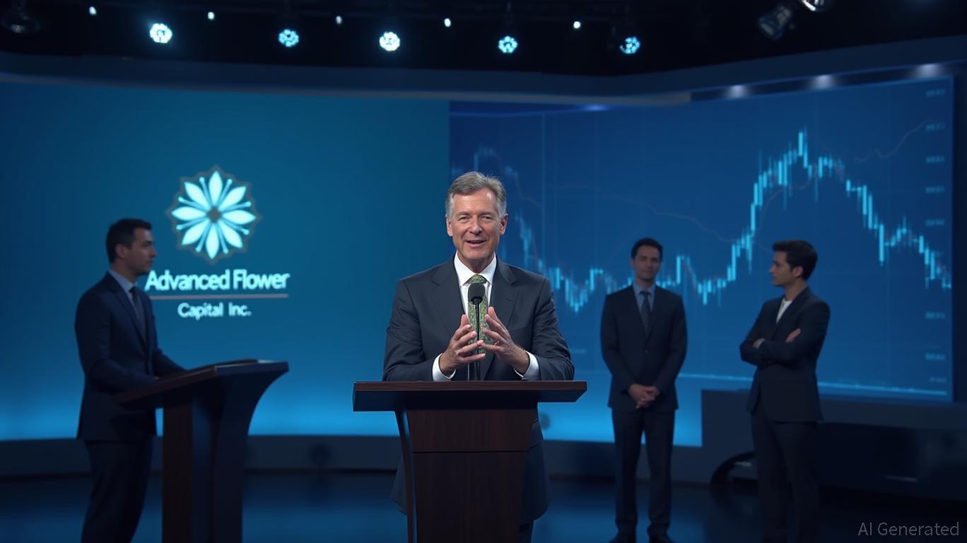 Advanced Flower Capital Inc. shares fall 2.32% intraday after expanding ...