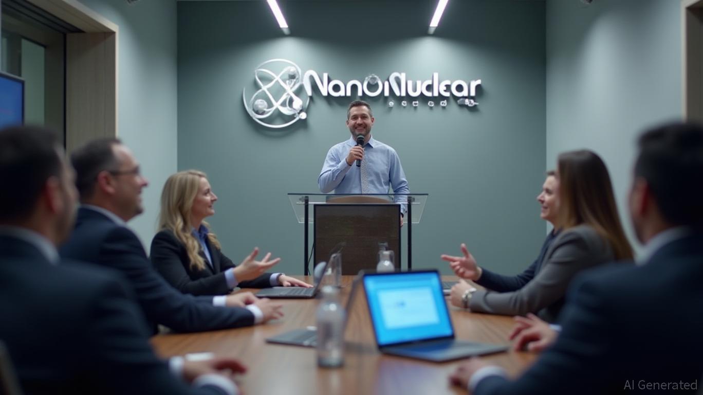 Nano Nuclear Energy Inc. shares rise 4.71% intraday after joining the ...