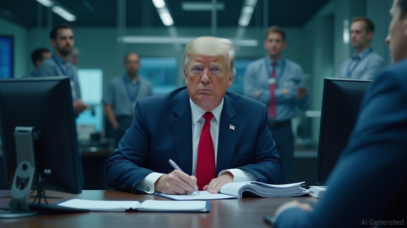 Trump: Executive order promotes export of American AI technology stack