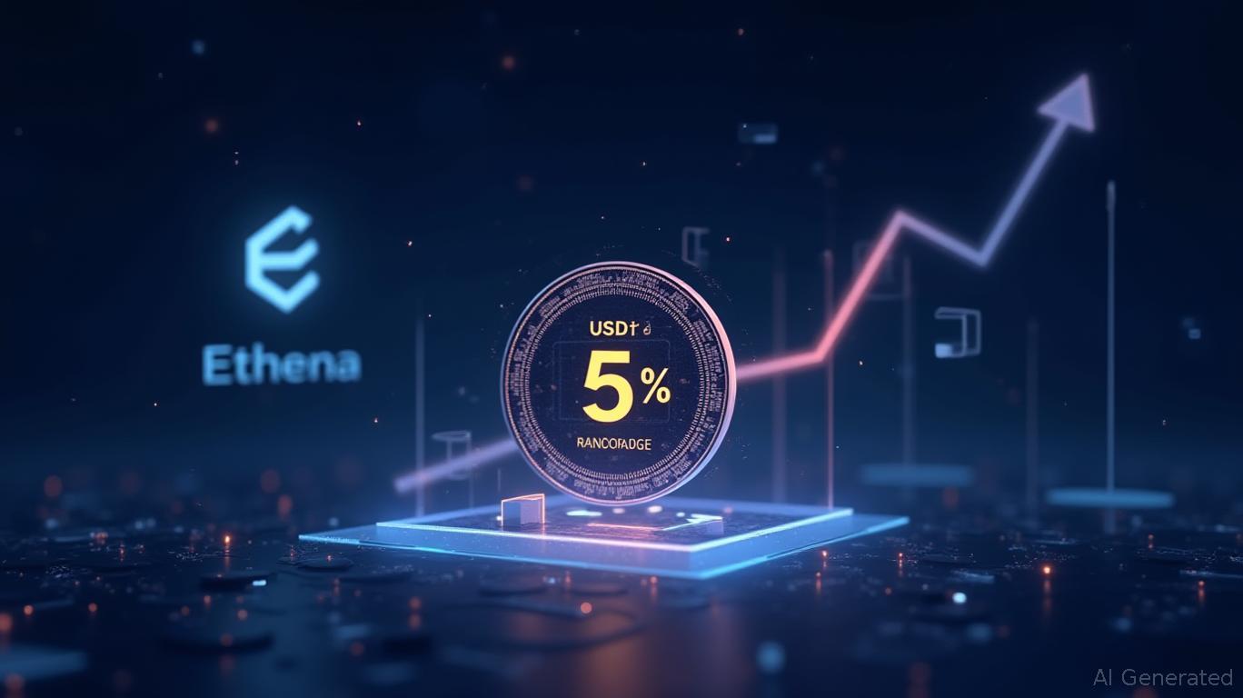 Ethena, Anchorage Digital Launch First GENIUS-Compliant Stablecoin USDtb as ENA Jumps 5%