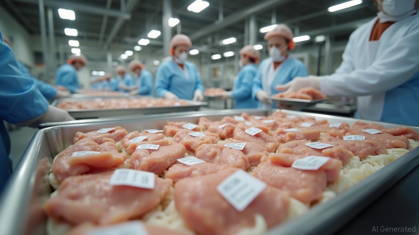 Pilgrim's to Spend $400 Million on New Georgia Plant for Prepared Foods