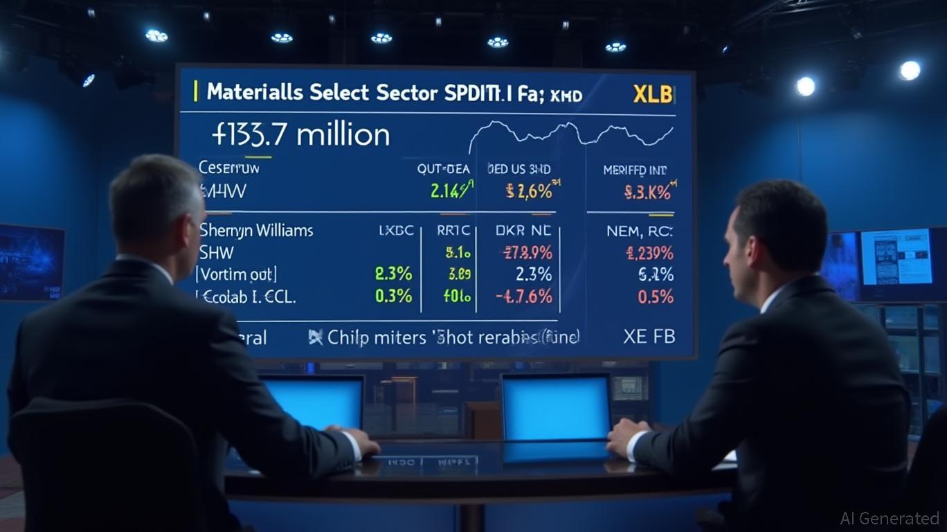 Materials Select Sector SPDR Fund Experiences Significant Outflow of ...