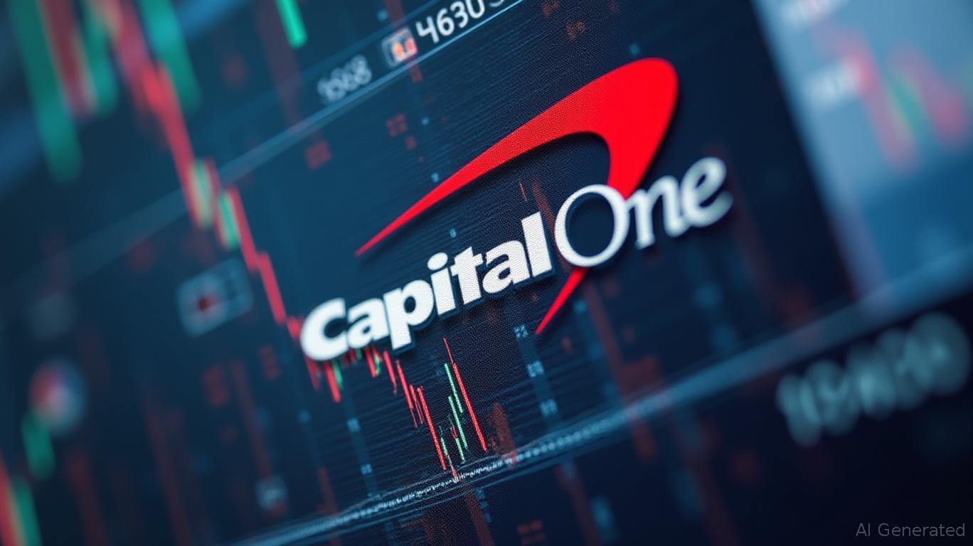 Capital One Plunges 3.26% Amid Post-Acquisition Integration Headwinds ...