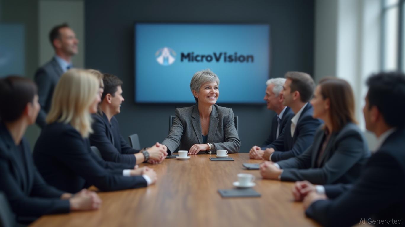 Laura Peterson Joins MicroVision Board, Dr. Mark Spitzer Retires