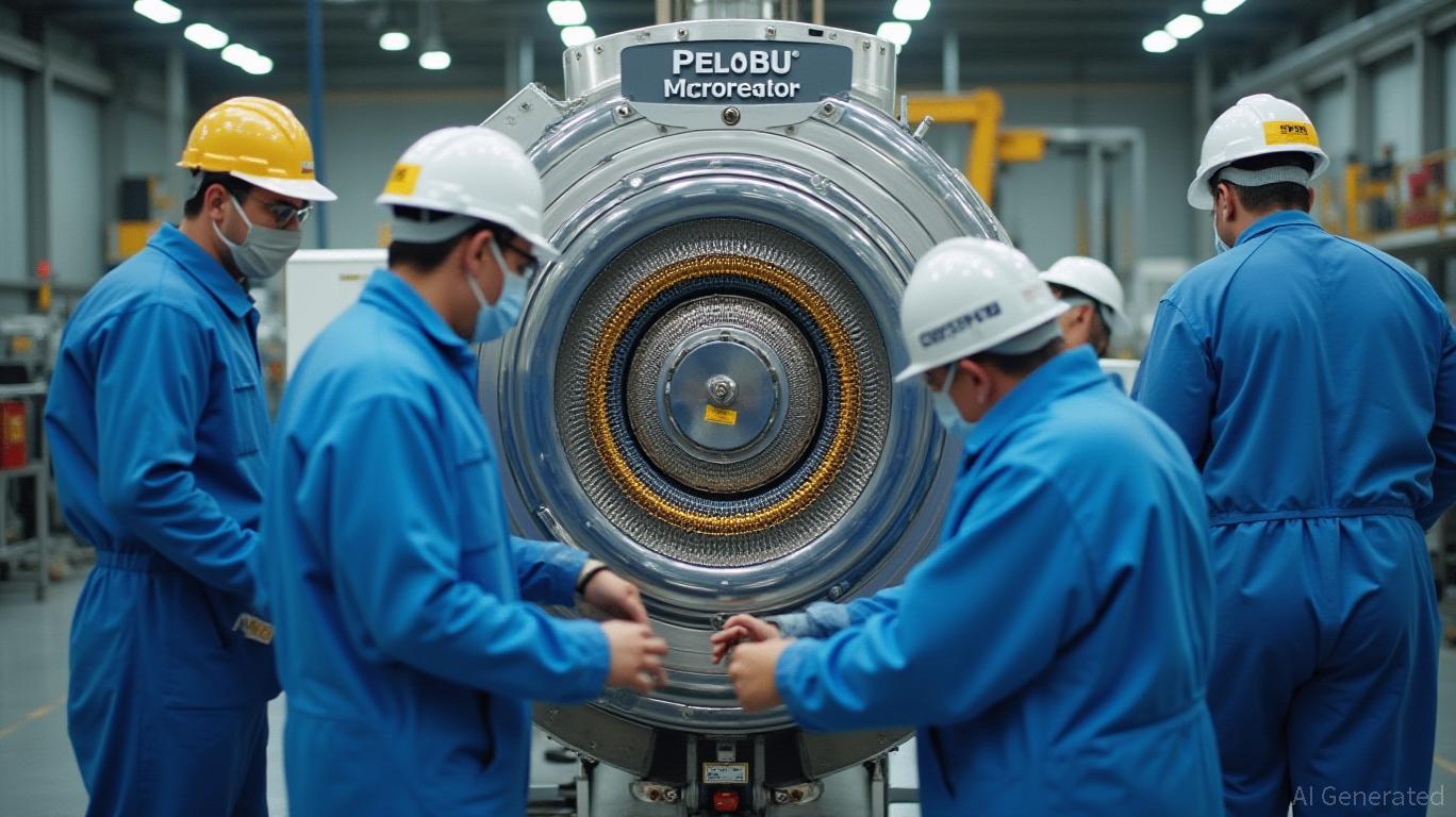 BWX Technologies Commences Fabrication of Pele Microreactor Core