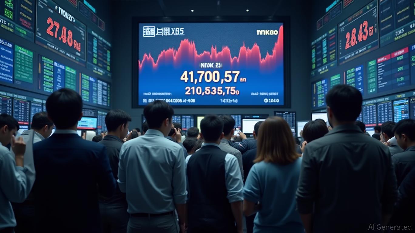 Nikkei 225 opens down 114.77 points, or 0.27%, at 41,711.57 on Friday ...