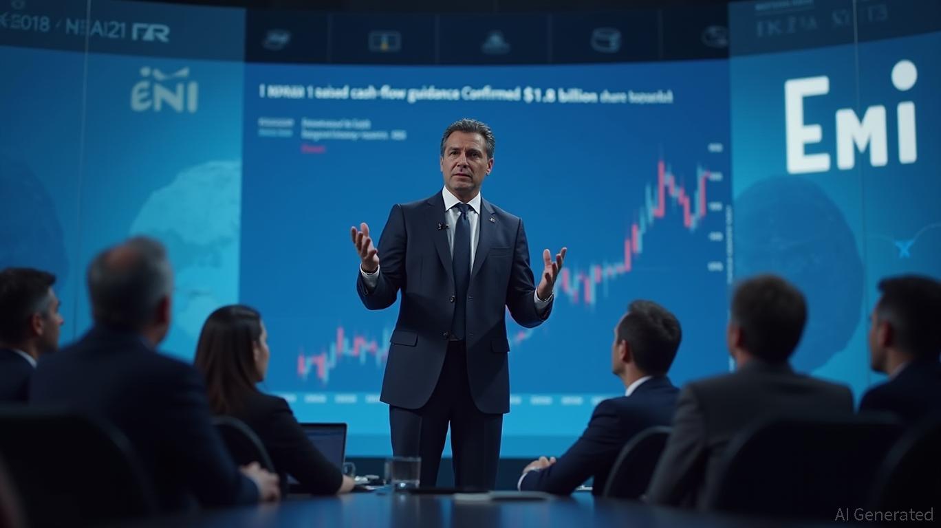 Eni Boosts Cash Flow Forecast and Announces $1.8 Billion Buyback Plan ...