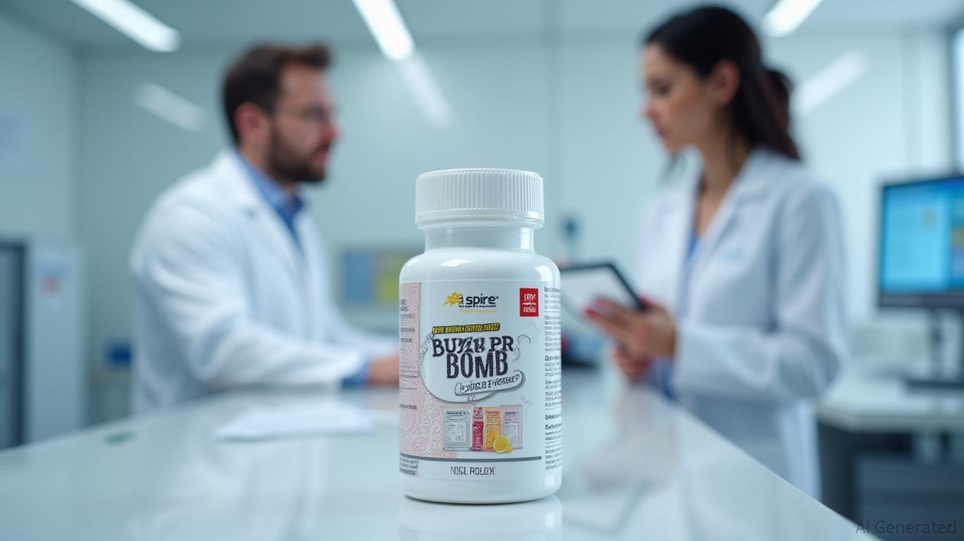 Aspire Biopharma's BUZZ BOMB Sublingual Pre-Workout Supplement Gets ...