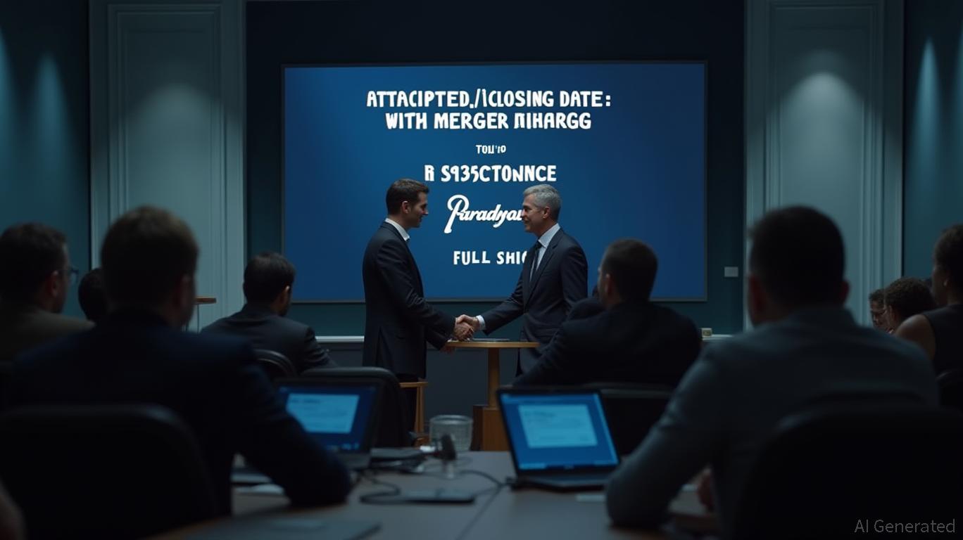 Paramount and Skydance announce anticipated closing date, deadlines to ...