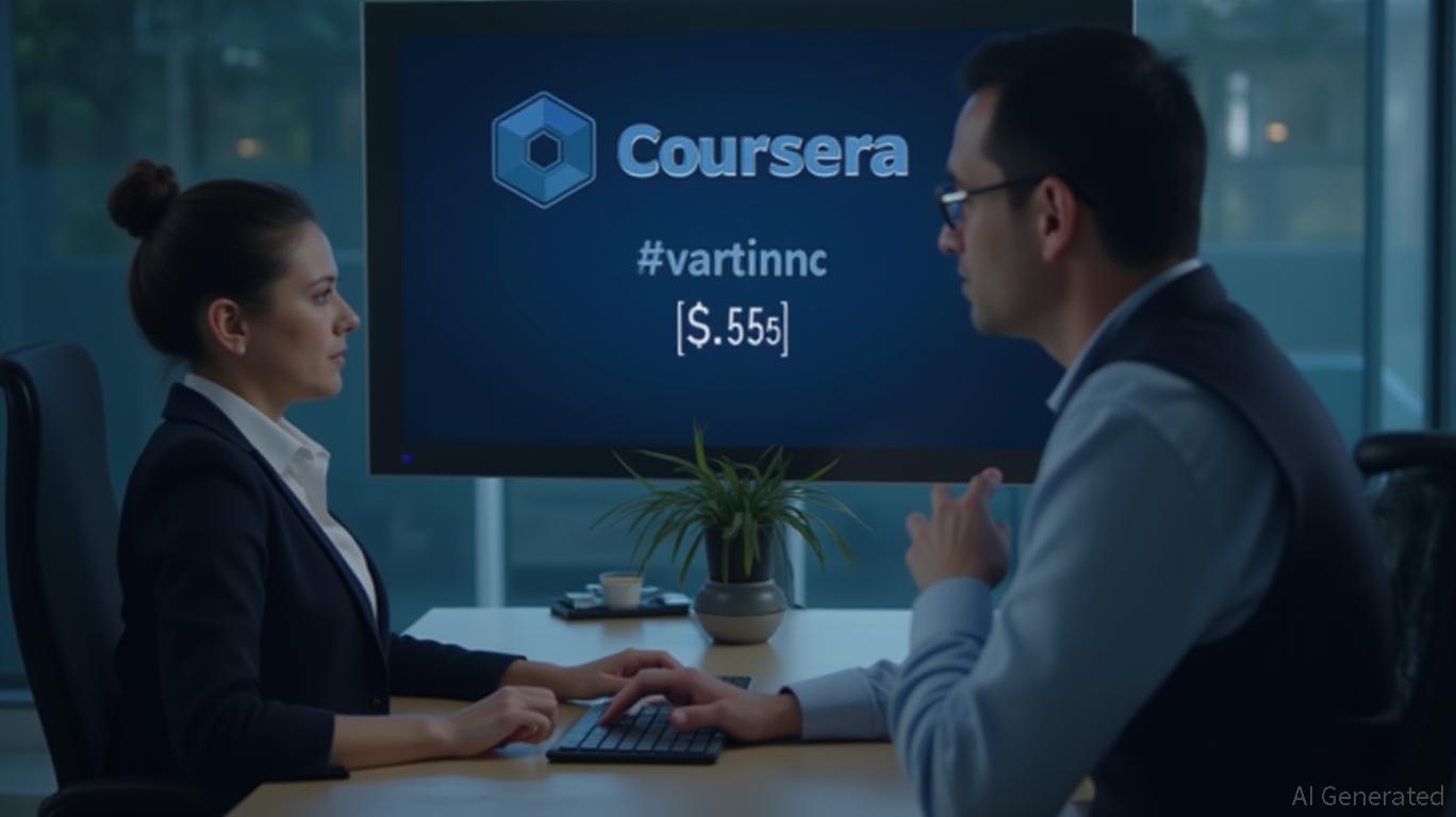Coursera Stock Target Raised to $15 by Loop Capital Following Strong ...