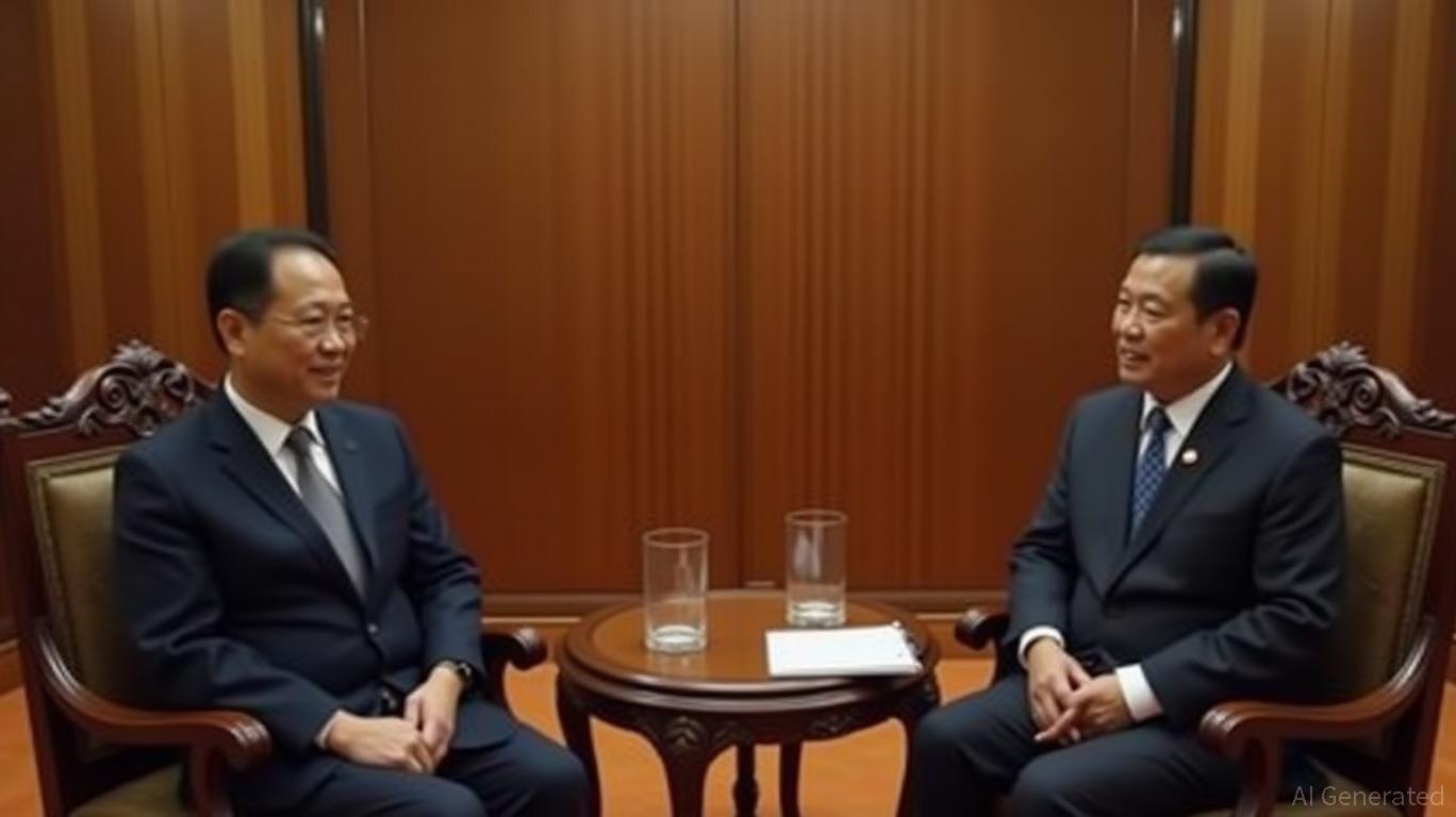 Cambodia foreign min to discuss Thai ceasefire with Rubi: AFP