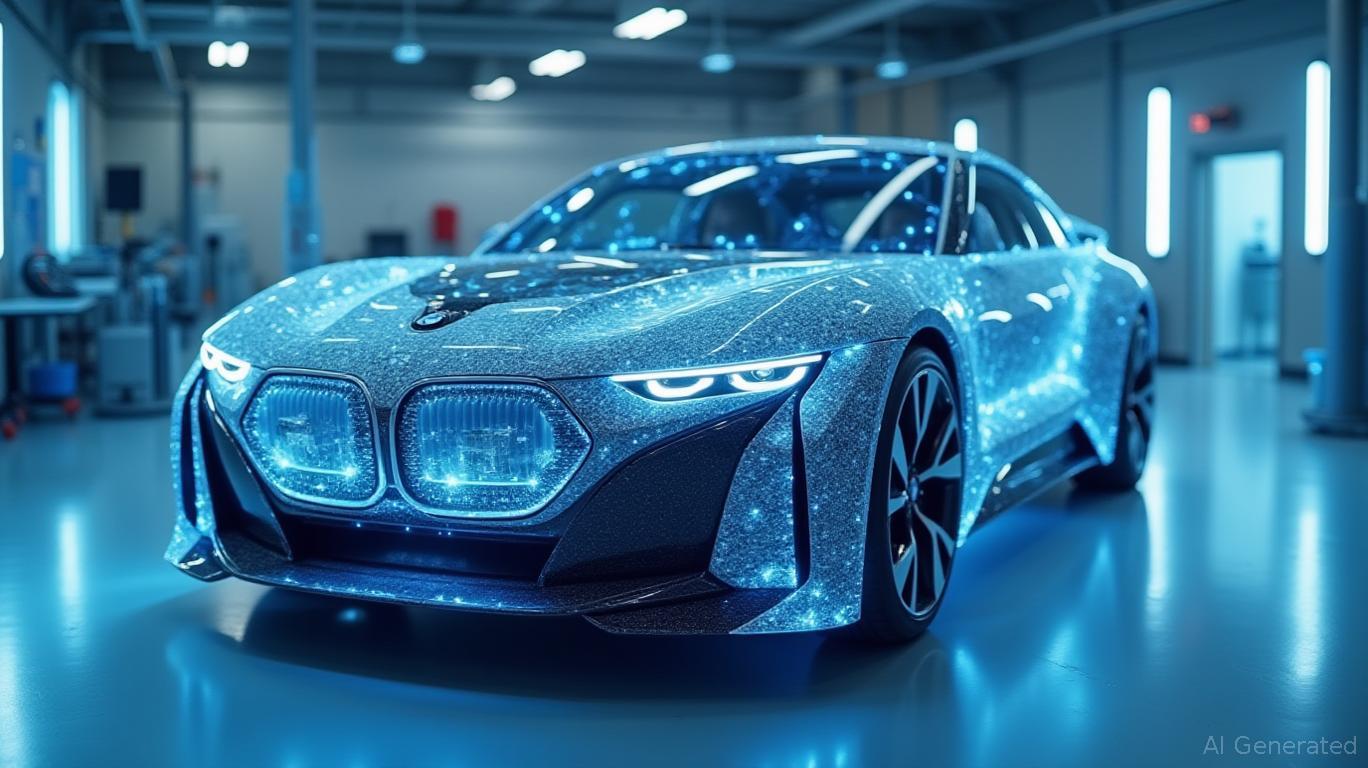 BMW to Launch 2028 Hydrogen Vehicle as Complement to BEVs Amid ...