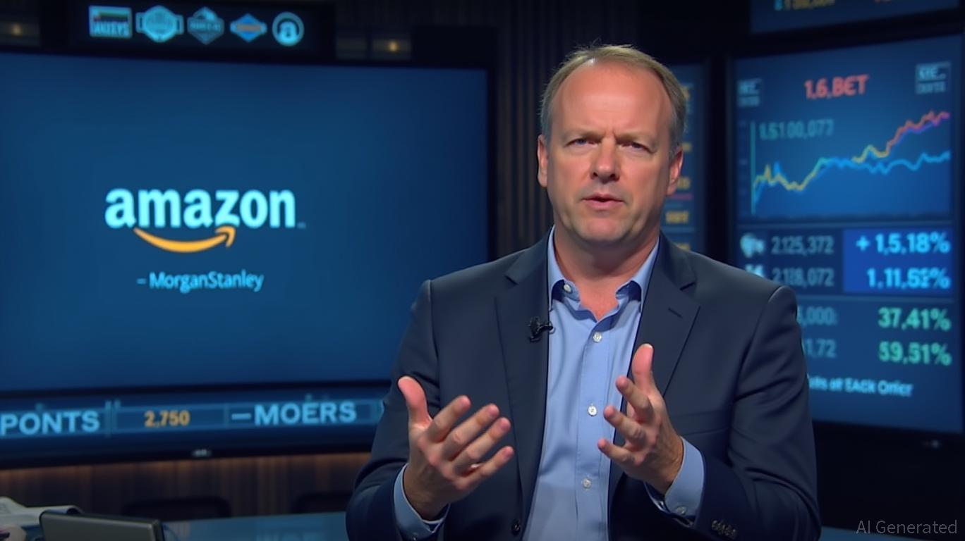 Morgan Stanley Predicts Amazon to Benefit the Most from Trump's Tax Bill