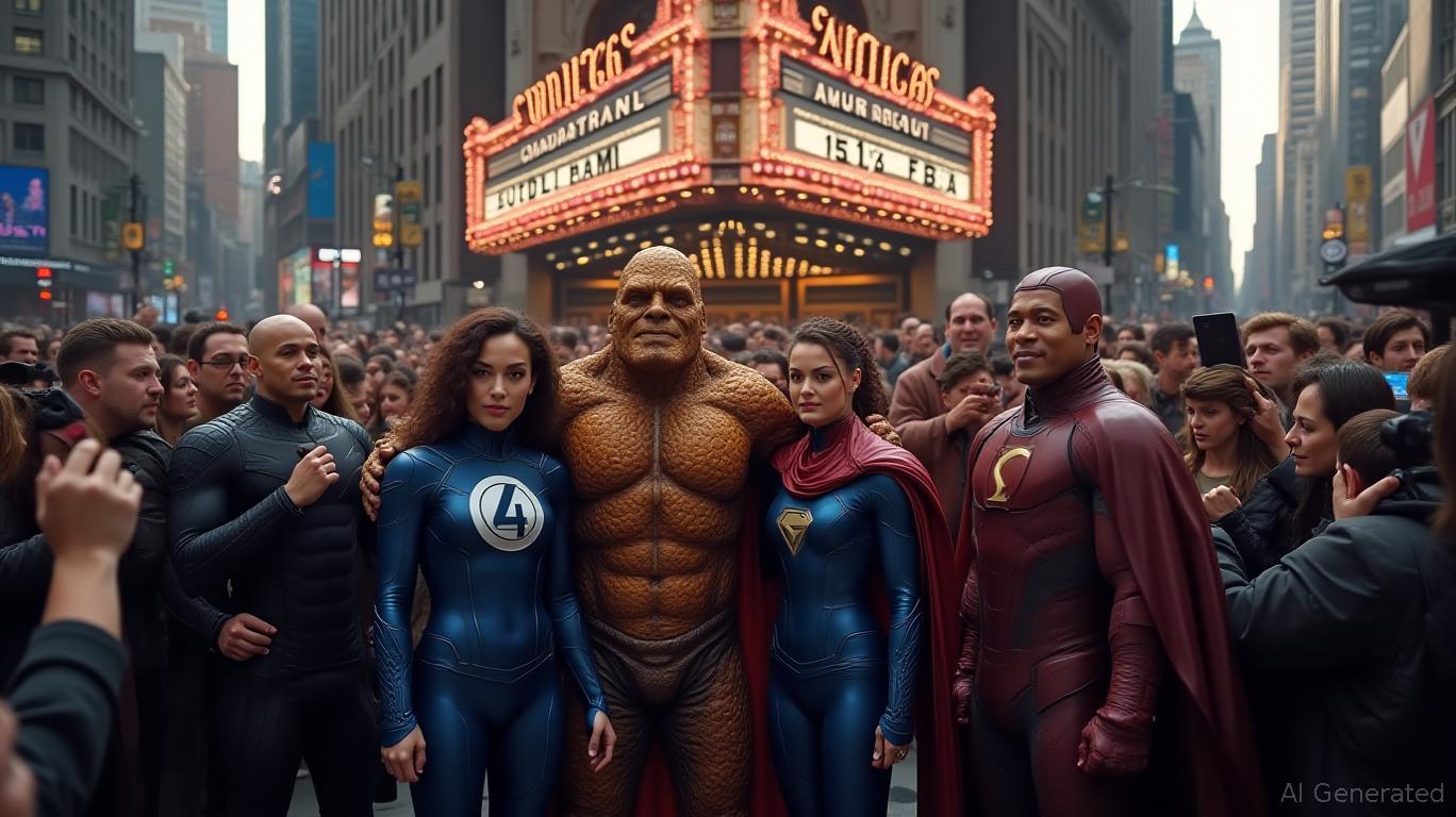 Fantastic Four Global Debut Hits $218M, Fourth-Highest of Year Despite ...