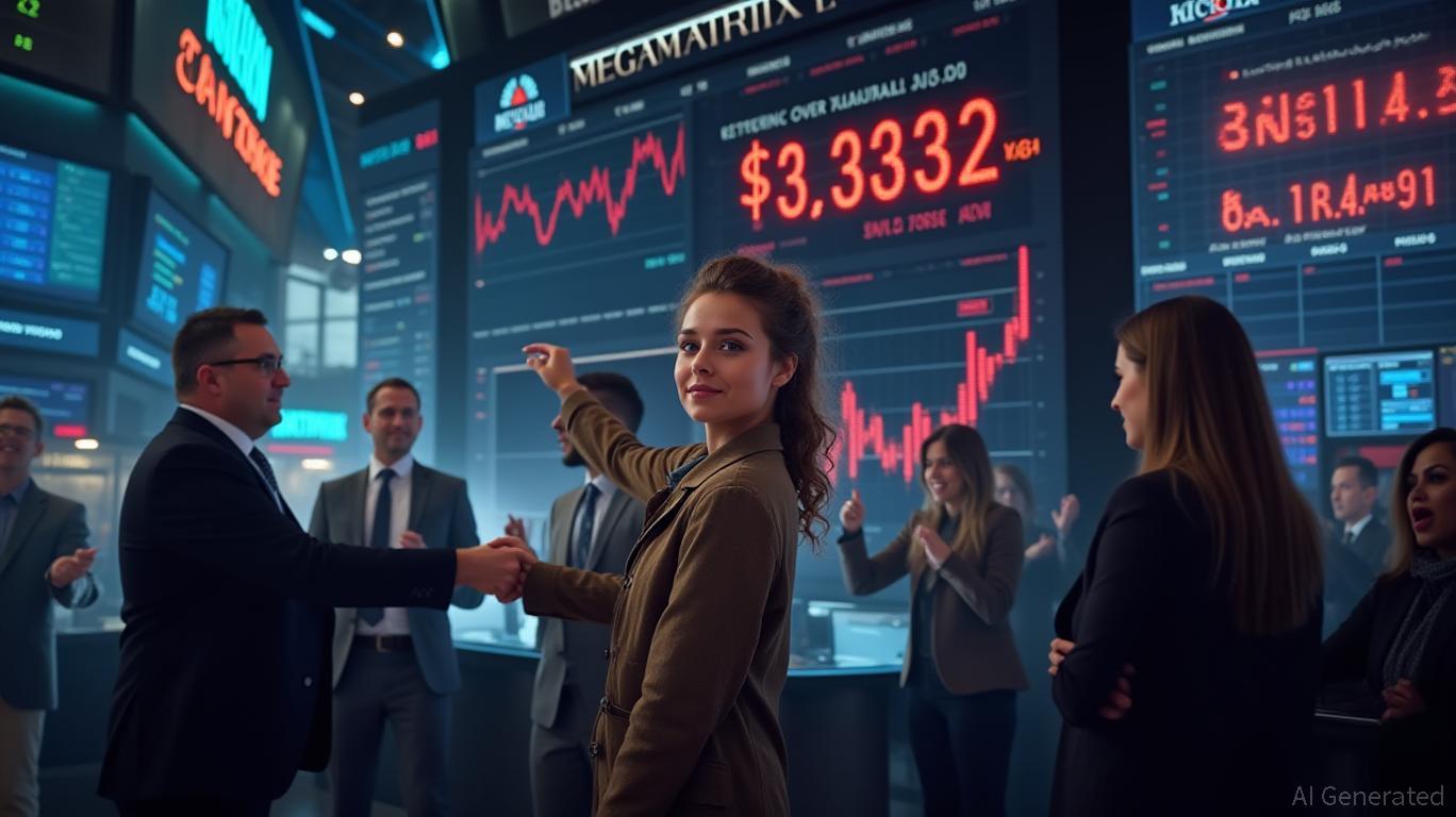 Mega Matrix (MPU) up more than 300% since Jun 30