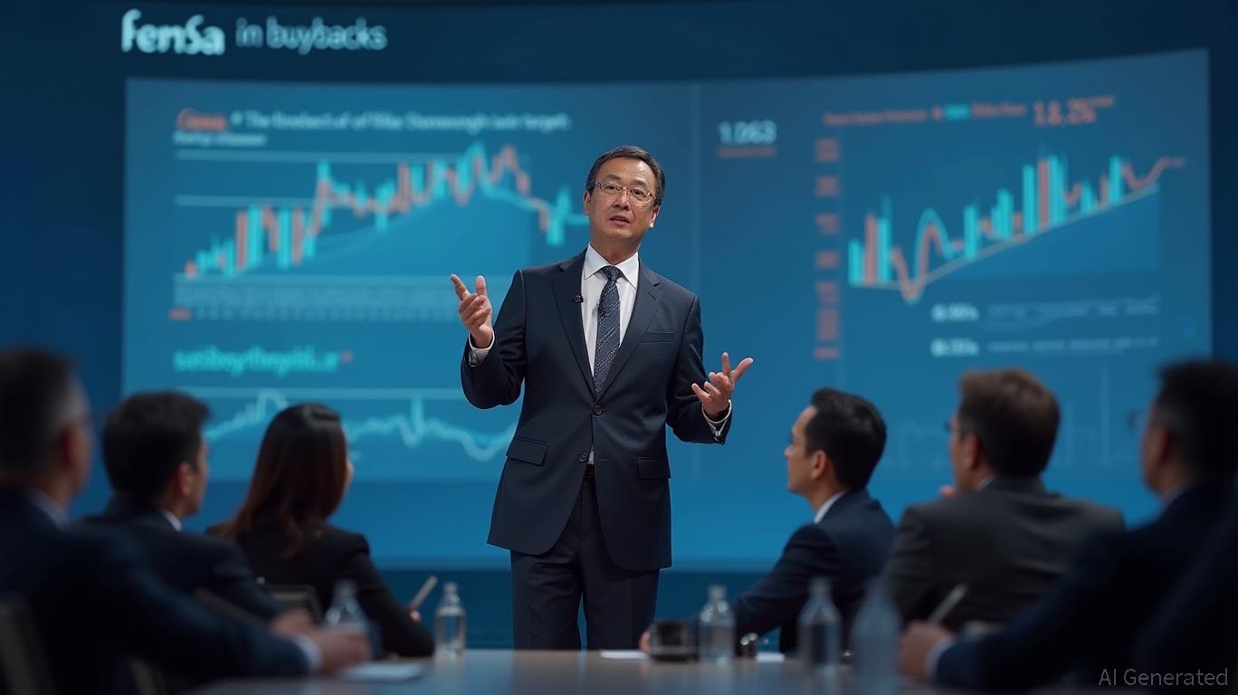 FEMSA CFO: we are 40% through target of $900M in buybacks