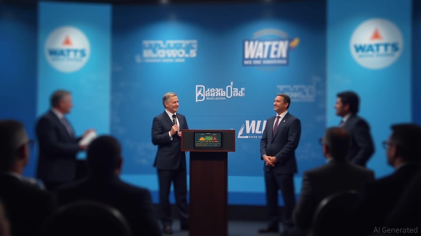 Watts Water Technologies Leads Q1 Water Infrastructure Earnings Amid Mixed Results for Sector