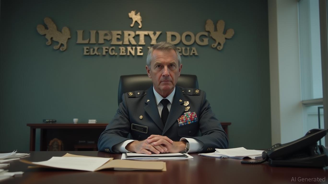 Major General Ondra Berry Appointed as CEO of Liberty Dogs