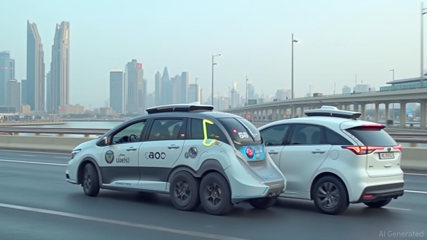 WeRide and Uber Expand Robotaxi Reach in Abu Dhabi, Ride Volumes ...