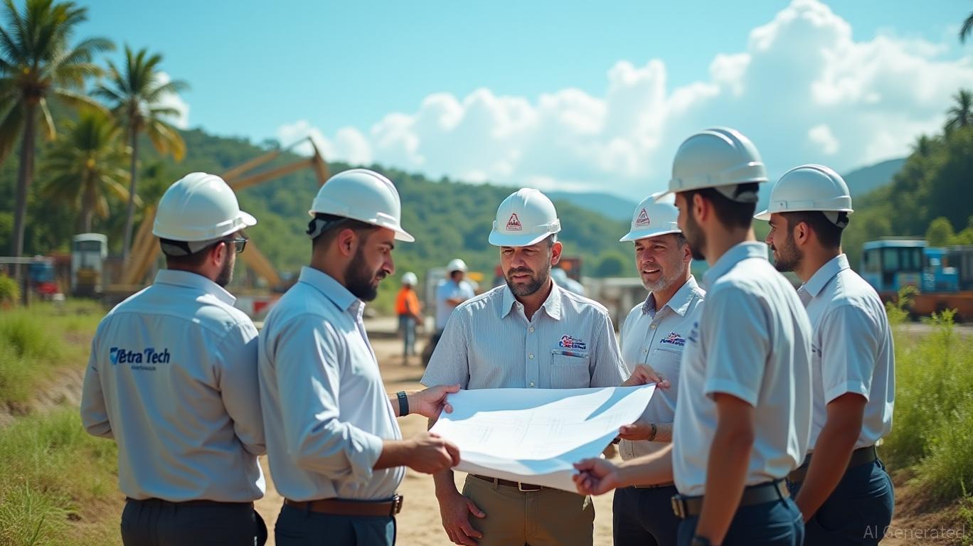 Tetra Tech Wins $990M Contract with NAVFAC Pacific for Pacific Engineering Design Services