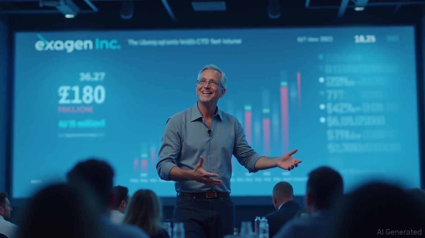 Exagen Sets 2025 Revenue Target of $65M-$70M, Achieves Record Quarterly ...