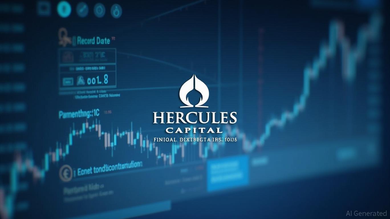 Hercules Capital Announces $0.47 Total Cash Distribution for Q2 2025