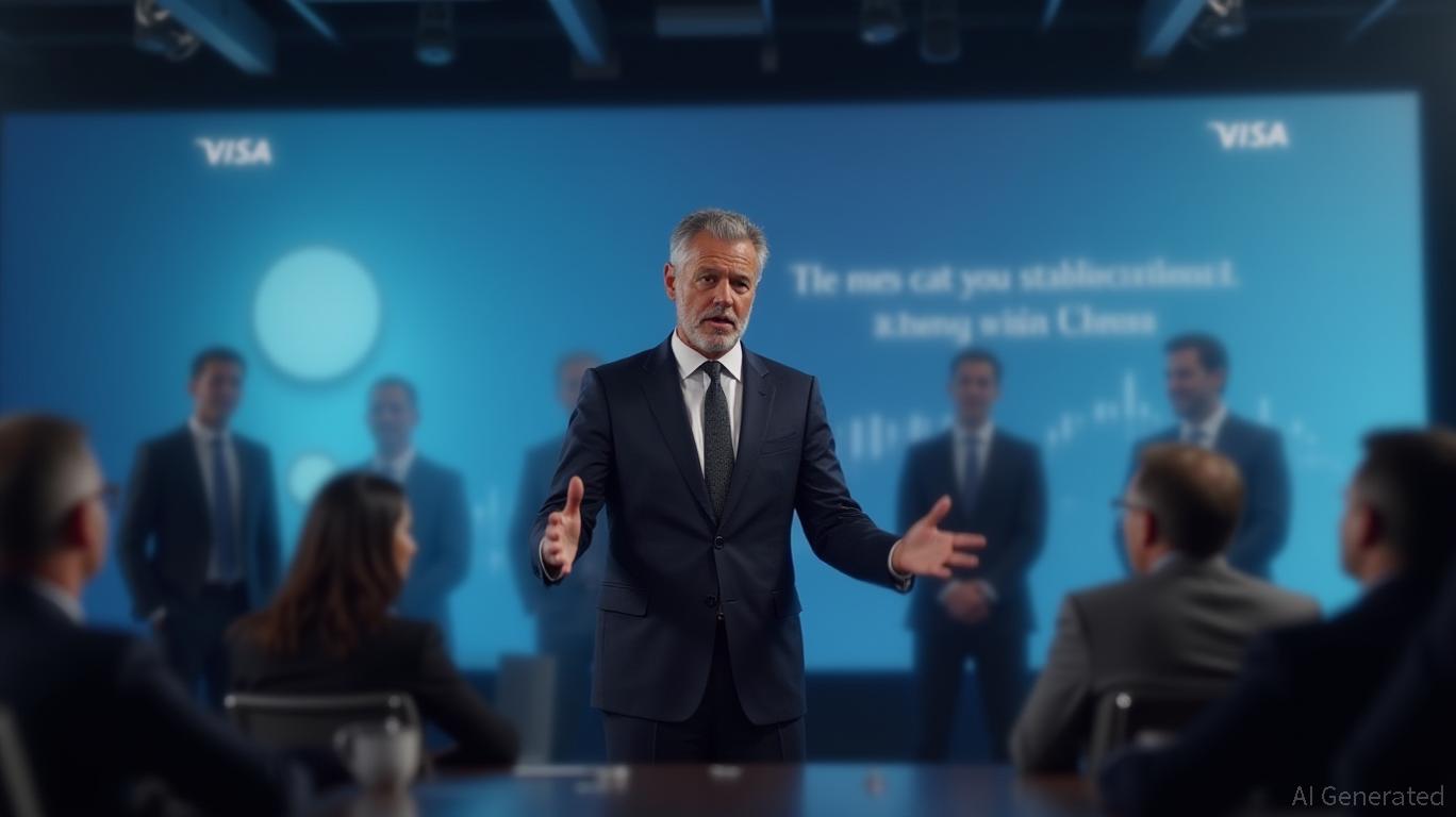 Visa CEO: Best way to spend stablecoins is through Visa.