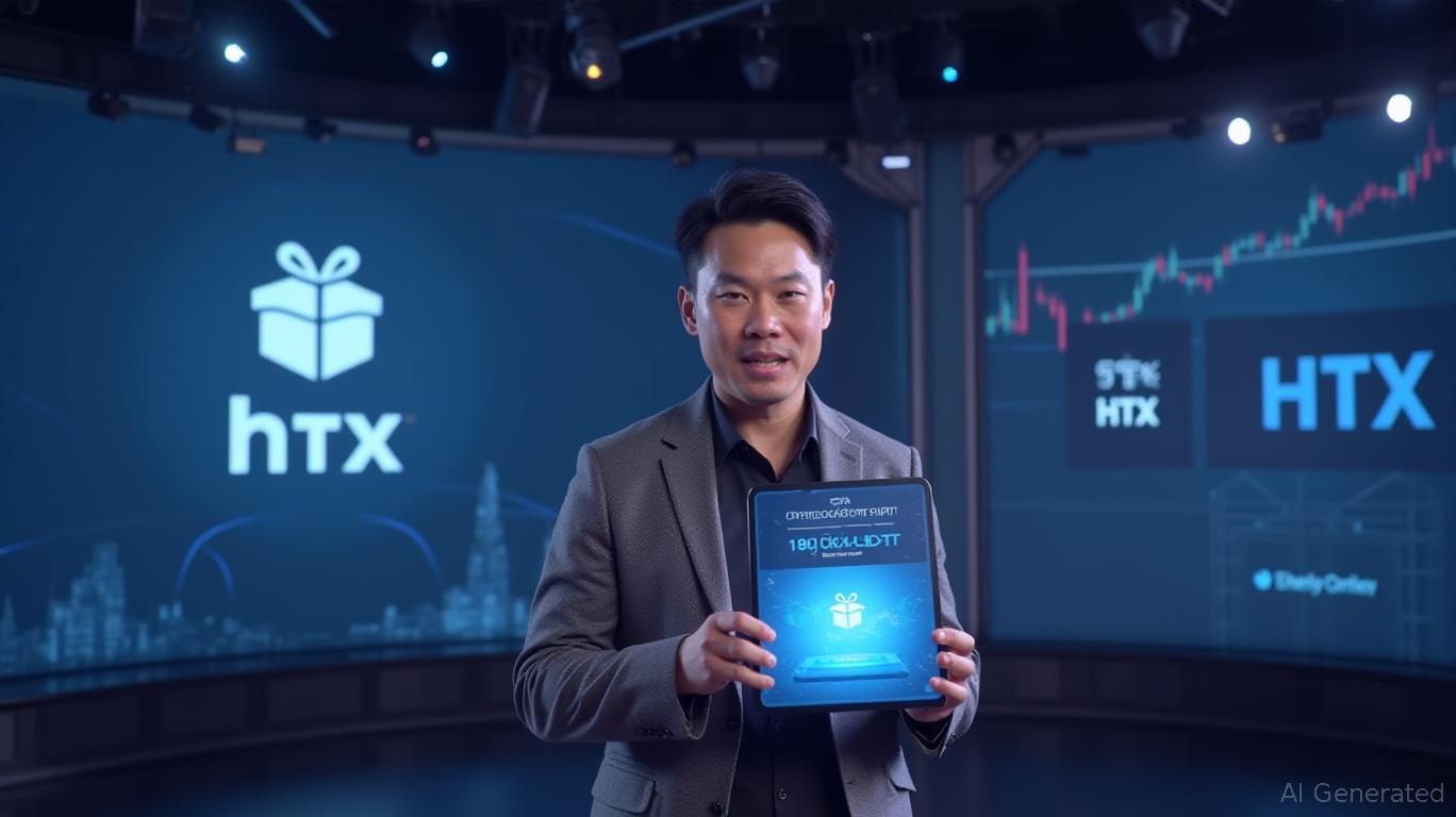 HTX Unveils Crypto Gifts Feature Offering 180,000 USDT in Prizes to Drive Adoption
