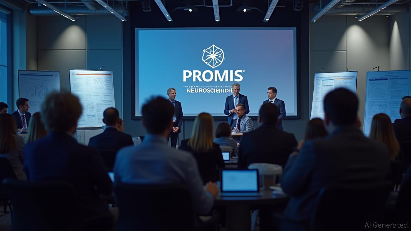 ProMIS Neurosciences shares fall 2.86% premarket after presenting ...
