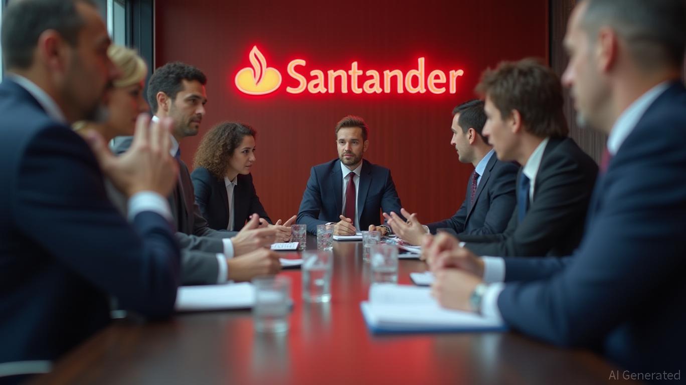 Santander now sees 2025 Spain NII dropping 4%-5%, saw 6%-7%