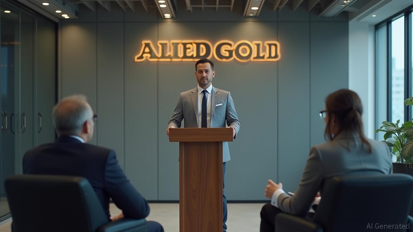 Allied Gold Corporation shares fall 1.34% intraday after Sino-Life ...