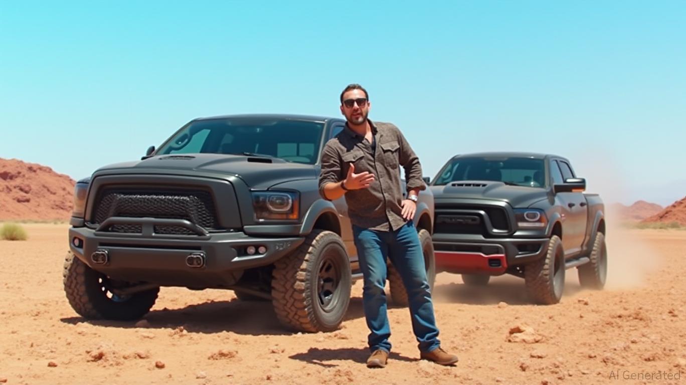 Ram TRX Returns with Supercharged Hellcat V8 Engine