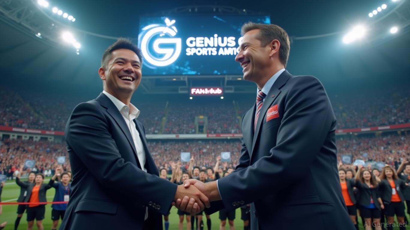 Genius Sports shares rise 14.06% intraday after announcing a strategic ...