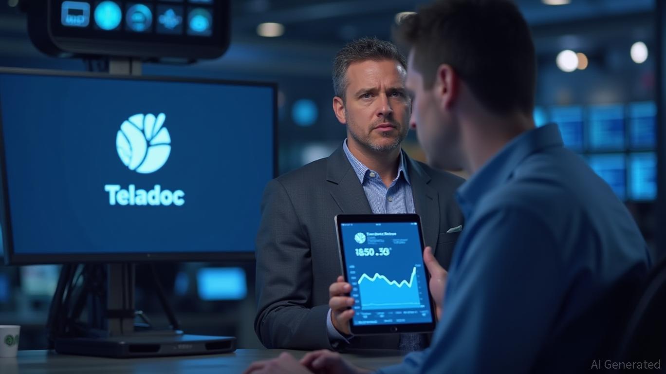 Teladoc's Strategic Shift and Competitive Pressures Prompt Hold Rating