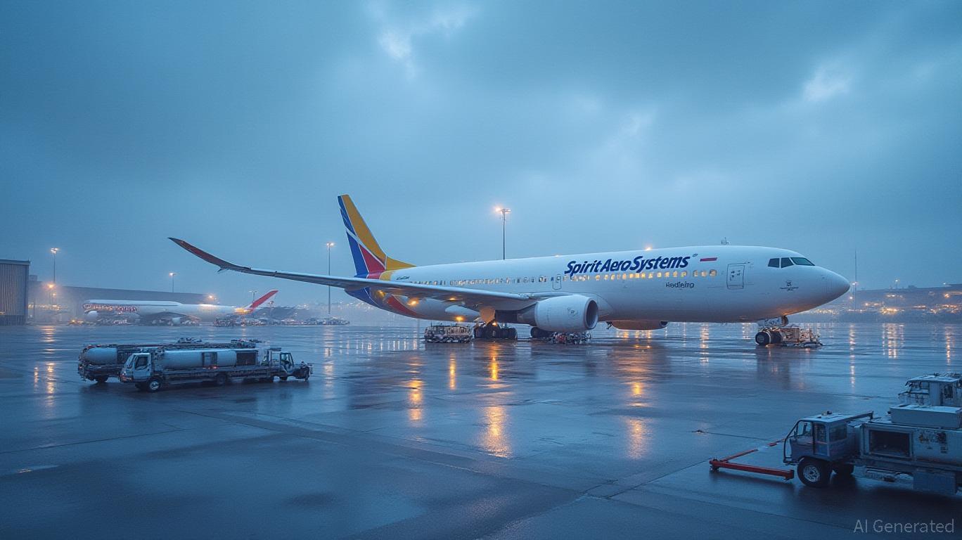 Airbus Provides Additional $94 Million Support to Spirit AeroSystems ...