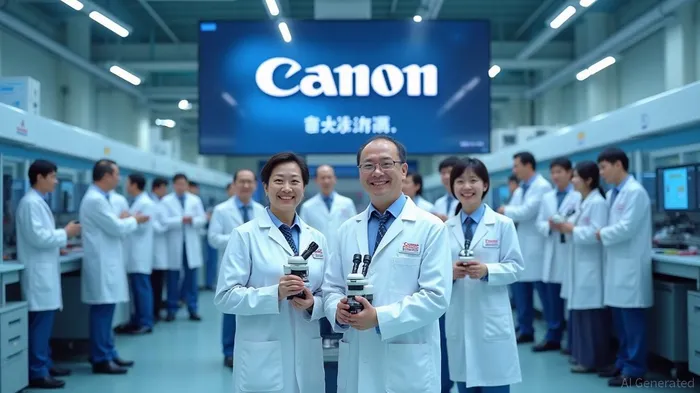Canon Expands Chipmaking Operations with New AI-Focused Plant