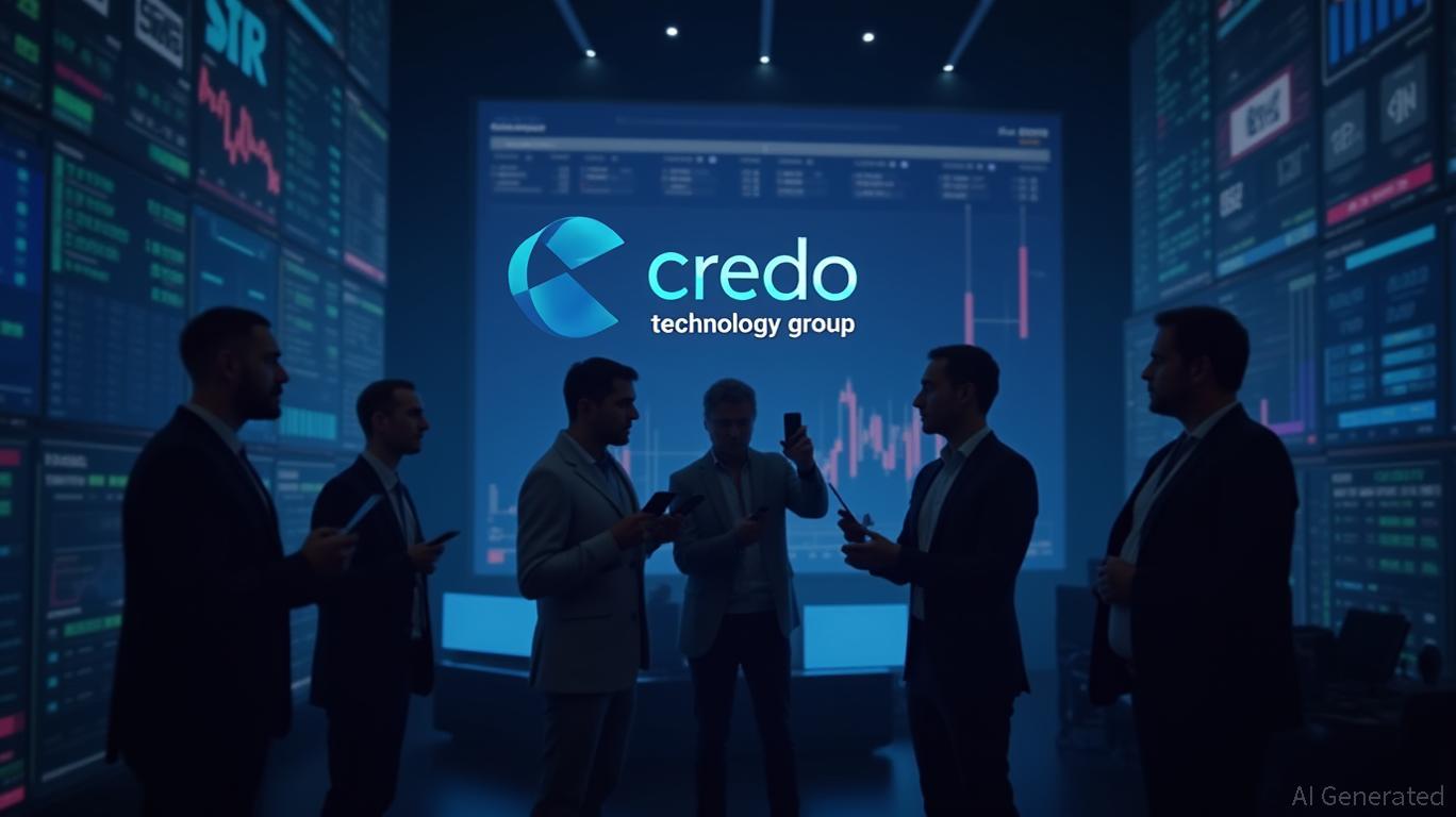 Credo Technology Group: Short Interest Falls 18.14% Amid Bearish Sentiment