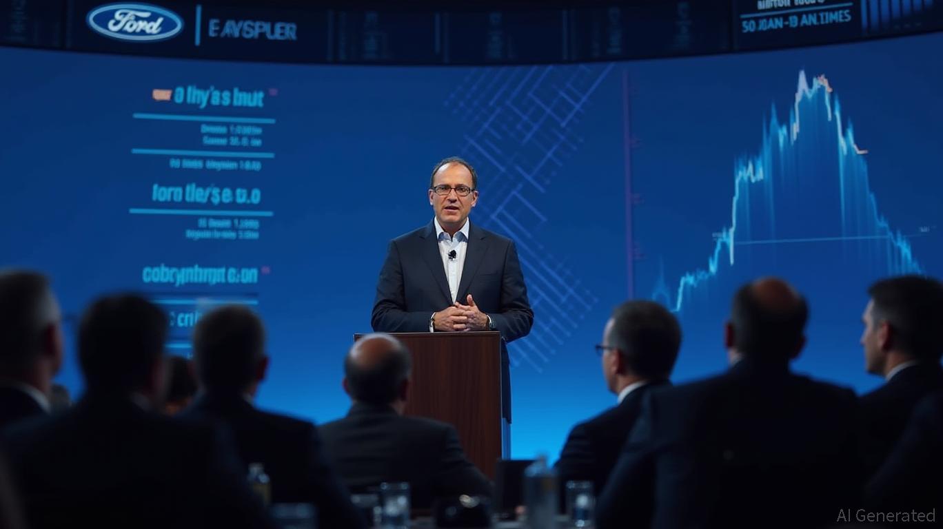 Ford Q2 Earnings Beat Expectations, Sees $800M Tariff Hit