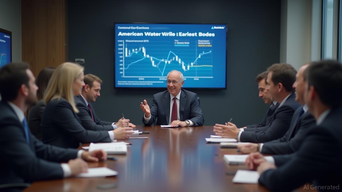 American Water Works Reports Solid Q2 Results, Narrows 2025 EPS Guidance